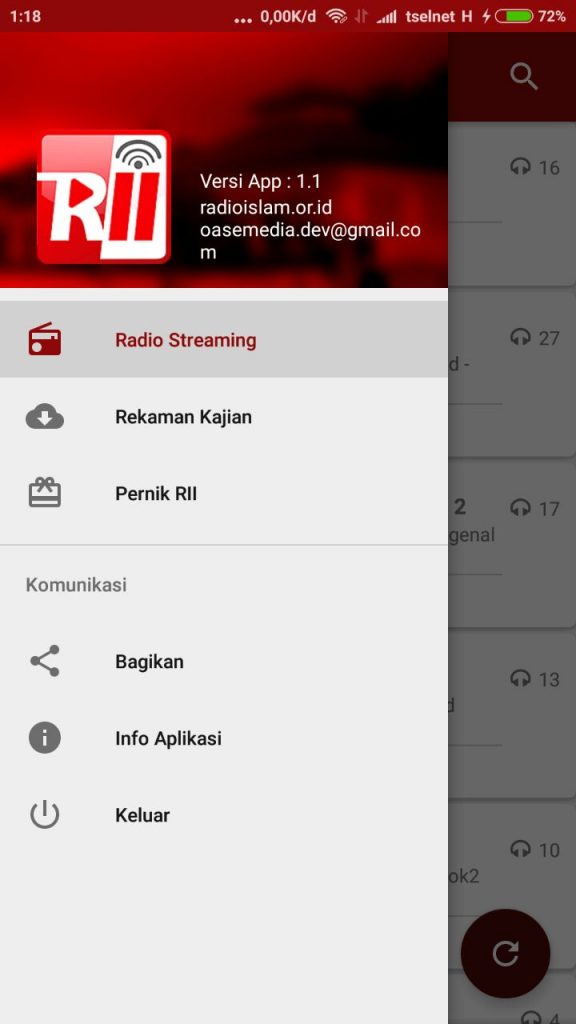 Radio Islam Indonesia – Radionya Muslim se-Nusantara