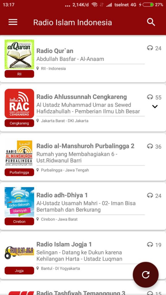 Radio Islam Indonesia – Radionya Muslim se-Nusantara