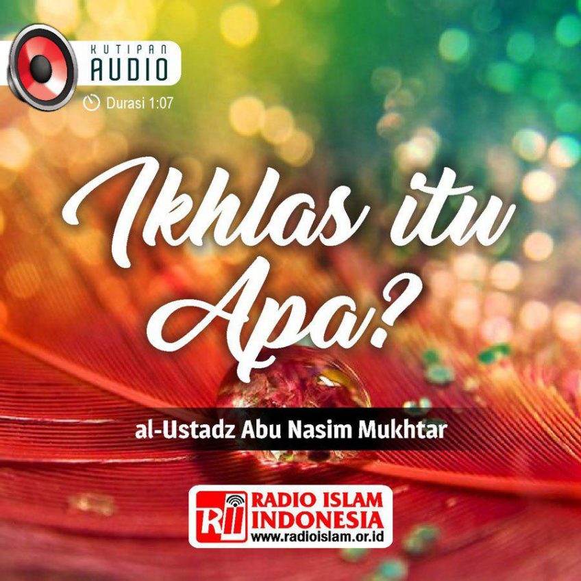 kutipan audio – Radio Islam Indonesia